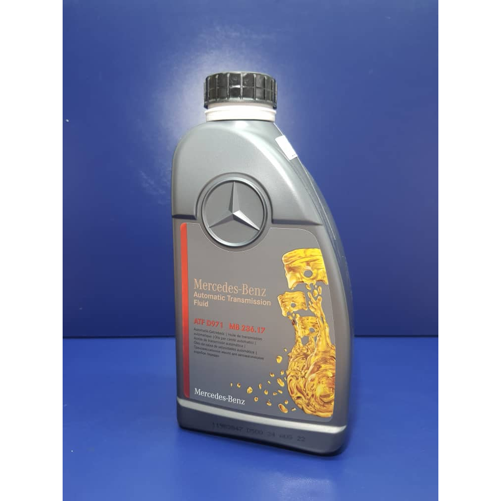 Original Mercedes Gearbox Oil for Mercedes 725.0 (9G) Gearbox: W205 ...