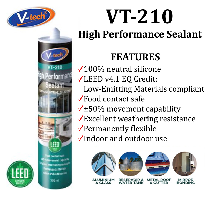 YY DiY V-TECH VT-210 High Performance Sealant | Shopee Malaysia