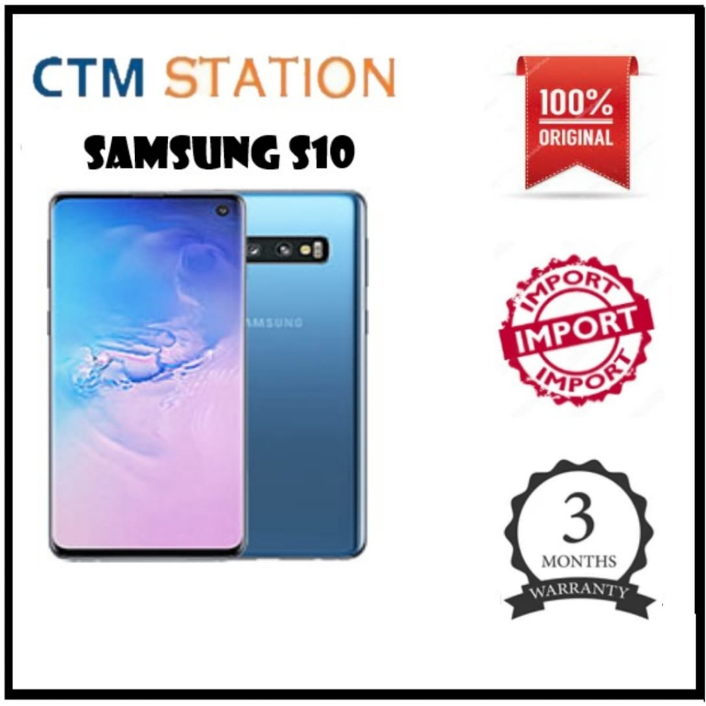 (Terpakai premium) Samsung S10e S10 S10+ | Shopee Malaysia