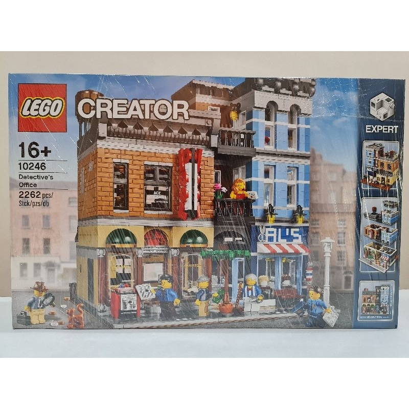 Lego Creator Expert Detective Office 10246 | Shopee Malaysia