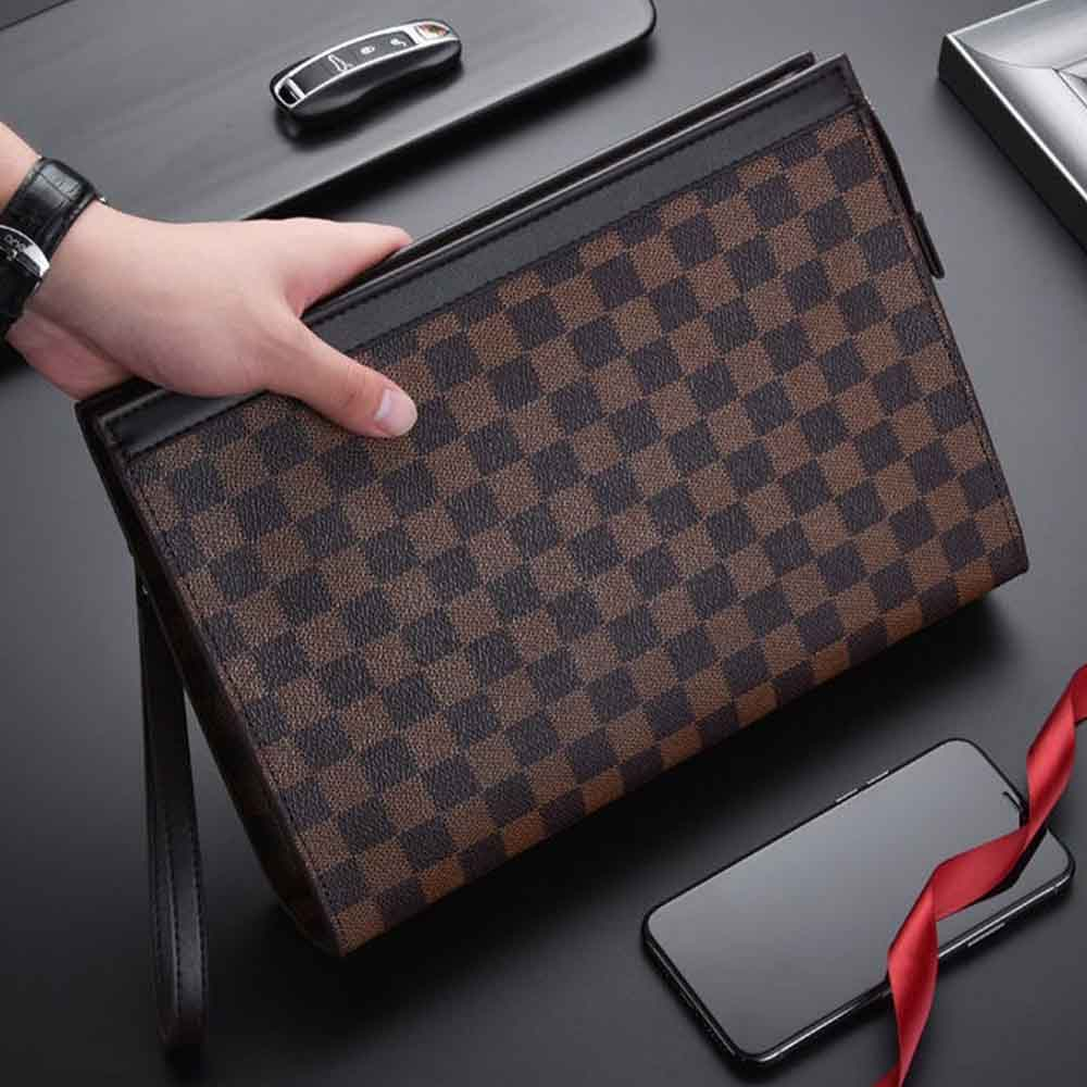 Casual Clutch Bag Business Office File Bag Beg Bimbit Beg Office Unisex ...