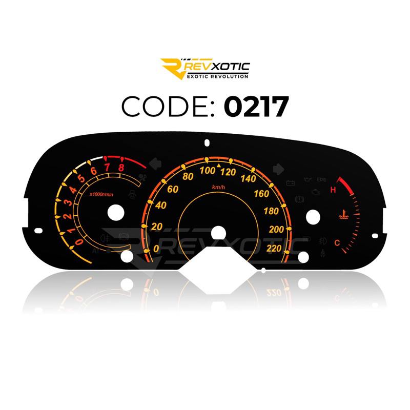 Papan Panel Meter Custom Perodua MYVI GEN-2 Gen2 Lagi Best ICON ...