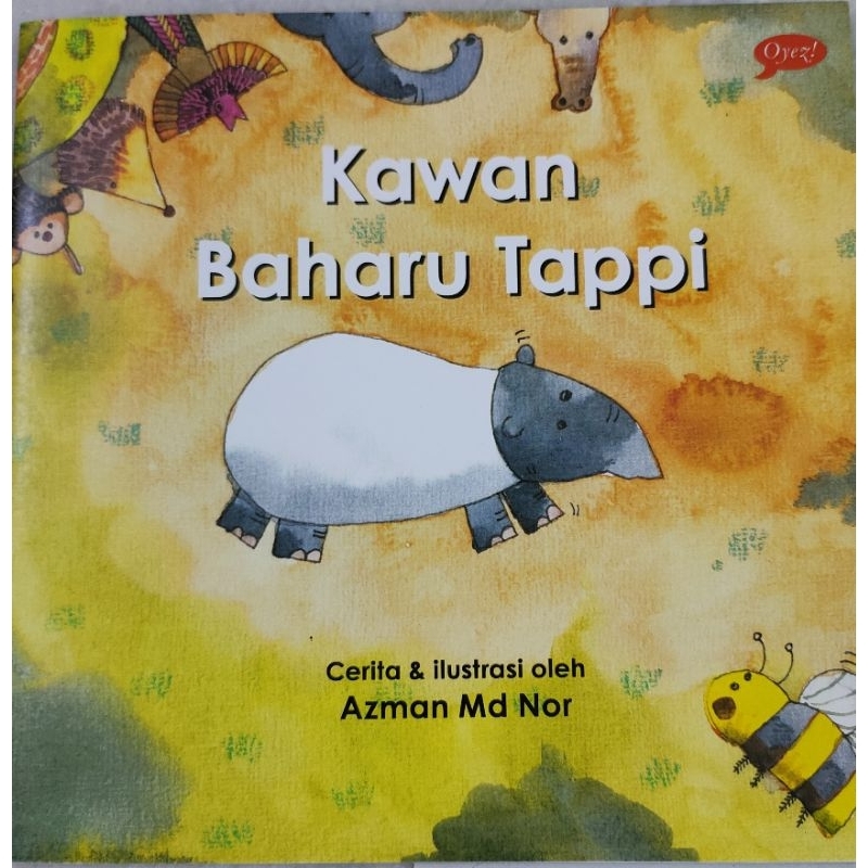 Kawan Baharu Tappi by Oyez | Shopee Malaysia