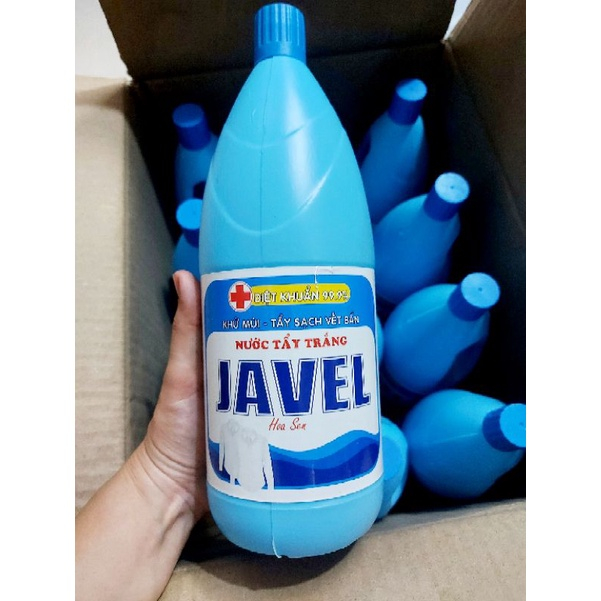 Nuoc Tay Trang Quan Ao Javel 1000ml - Javel Bleach Lotion | Shopee Malaysia
