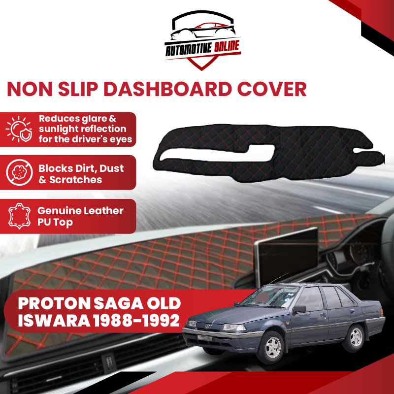 Proton Saga 1988-1992 / Saga Magma / Saga 1 DAD Non Slip Dashboard ...
