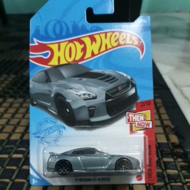 Hot Wheels Nissan GTR R35 Silver | Shopee Malaysia