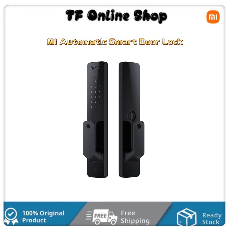 Mi Automatic Smart Door Lock 100% Original Set | Shopee Malaysia