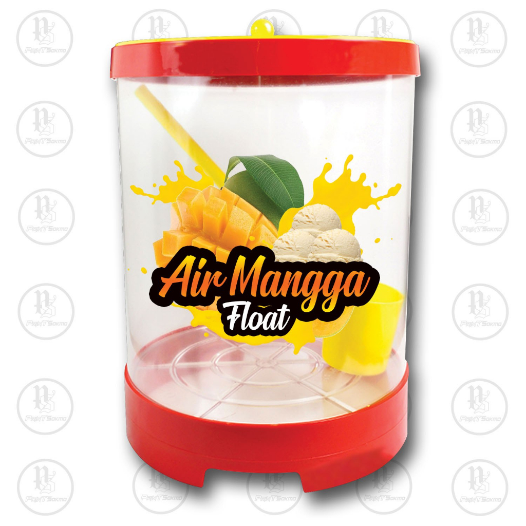 Sticker Air Balang 💥 Transparent atau PVC 💥 Kalis Air, Design Cantik 💥 ...