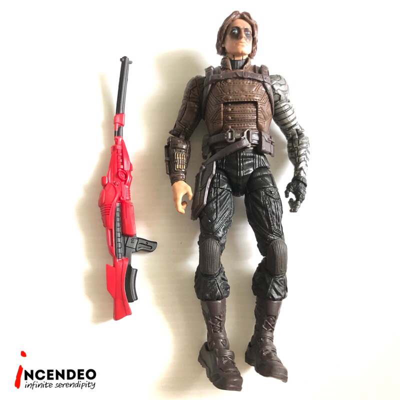 Hasbro Marvel Legends Winter Soldier Action Figure Toy (2012) | Shopee ...