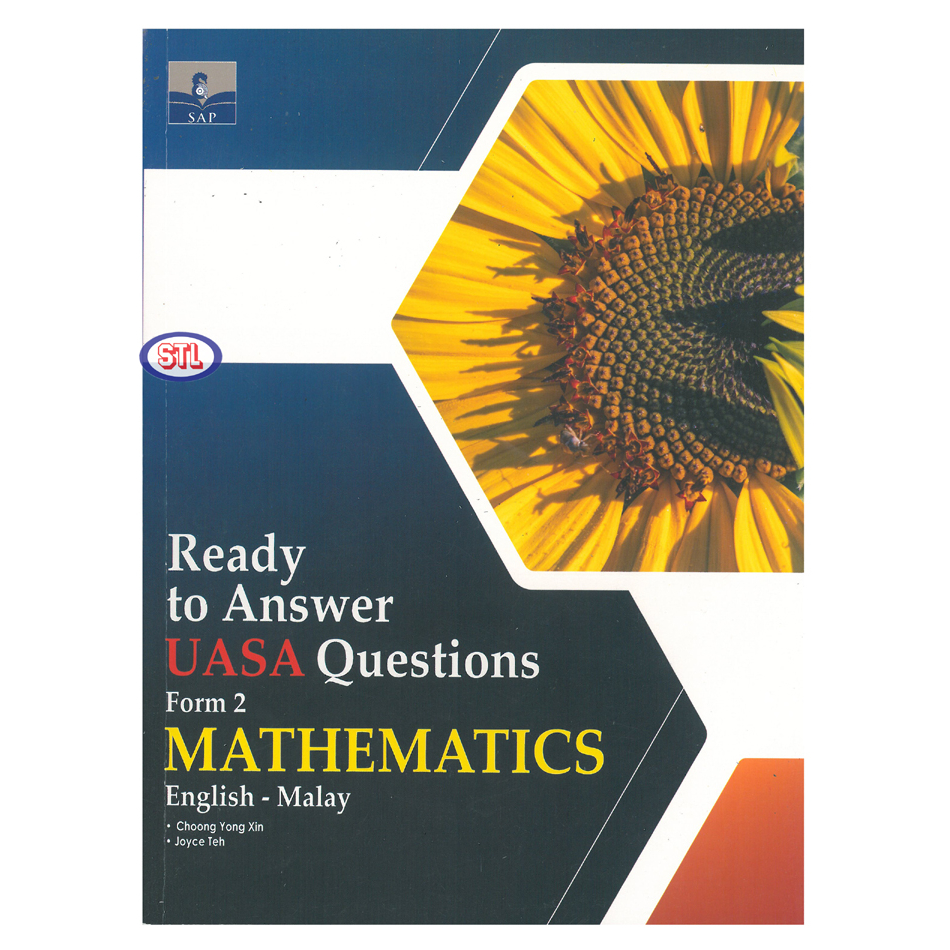 Form 1-3 Ready to Answer UASA Questions Mathematics (Dwibahasa ...