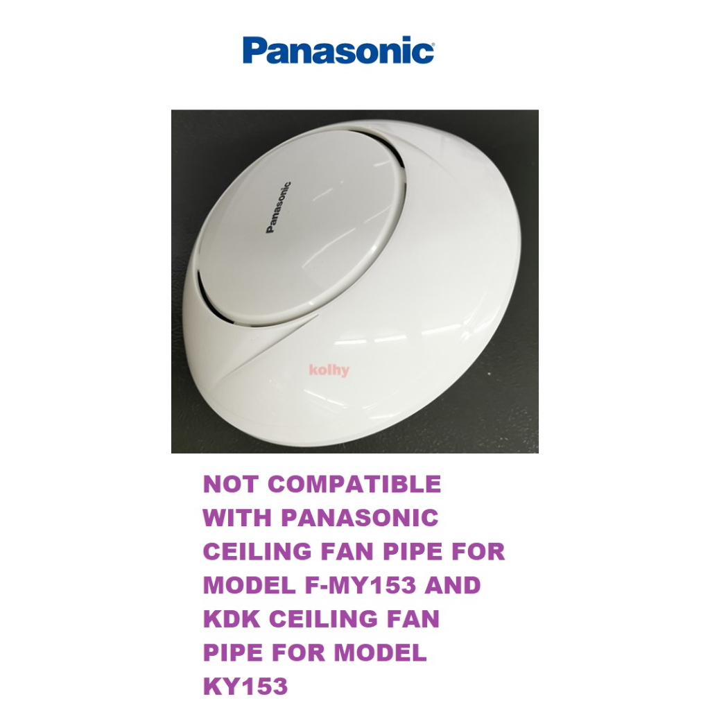 Panasonic Ceiling Fan F-M15A0 / KDK Ceiling Fan K15V0 (The Motor Only ...