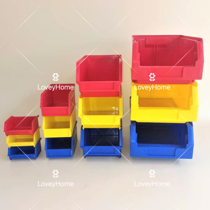 UNICA Side Vent Stackable Industrial Heavy Duty Hardware Spare Parts ...