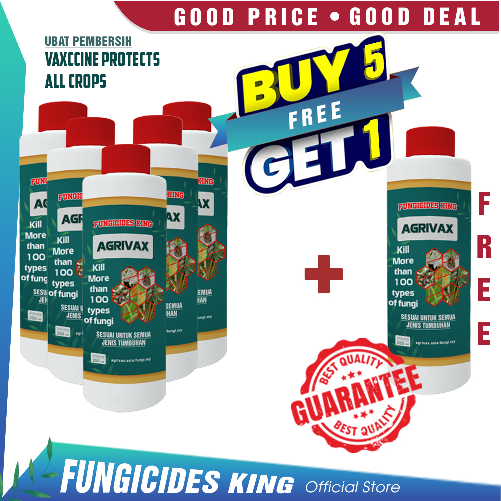 [BY 5 GET 1 PRODUK TULEN] 杀菌剂, fungicide powde, fungicide Agrivax ...