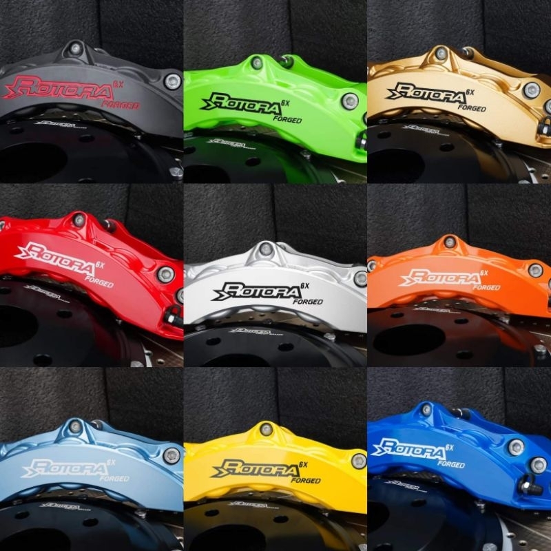 Rotora RF603X big Brake Kit for rim 18inch above | Shopee Malaysia