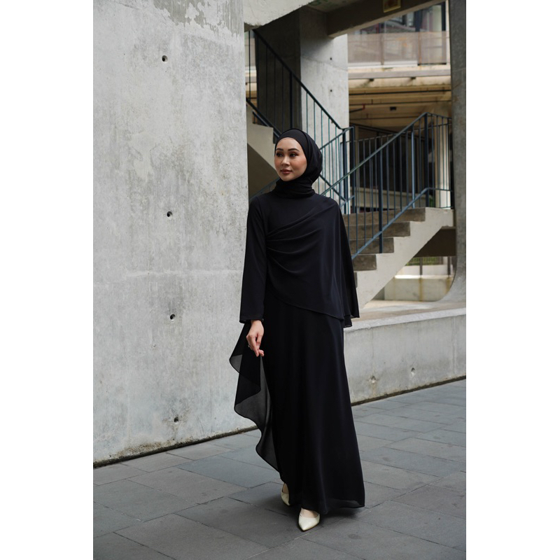 Aere Dress by Risek (Exclude Shawl) | Shopee Malaysia