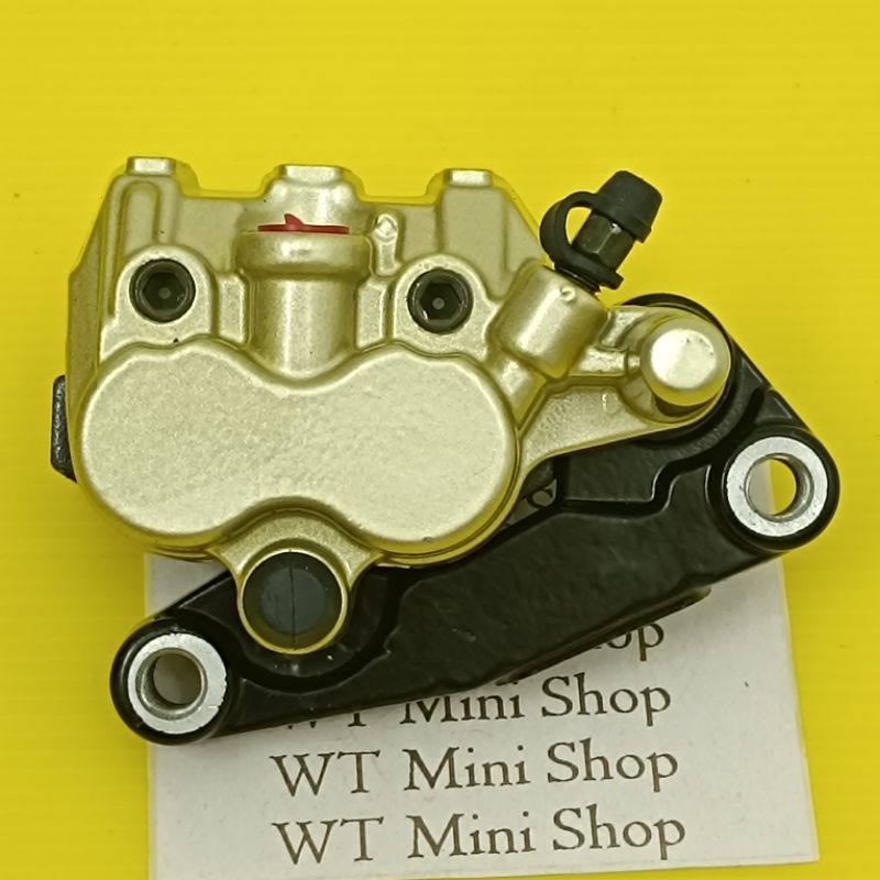 YAMAHA SRL110 SRL110ZR FRONT BRAKE CALIPER SET A CLASS WT Mini Shop ...