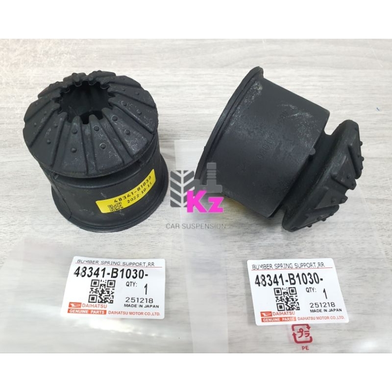 PERODUA ALZA - 2 IN 1 SET - REAR SPRING BUMPER (48341-B1030) | Shopee ...