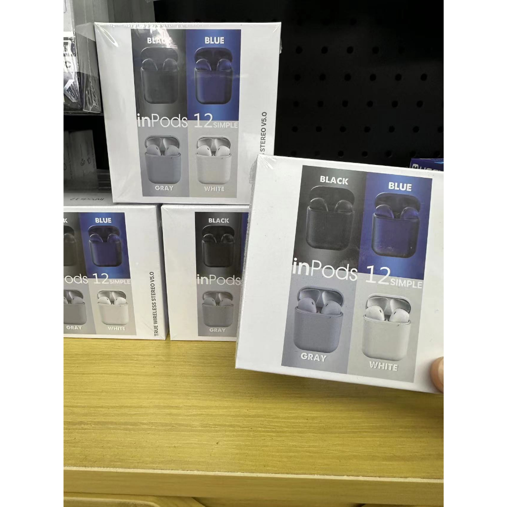 INPODS TRUE WIRELESS STEREO V5.0 | Shopee Malaysia