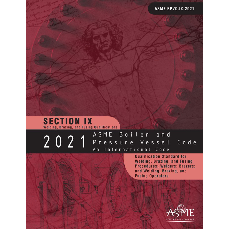 ASME SECTION IX, Boiler and Pressure Vessel Code (pdf) | Shopee Malaysia