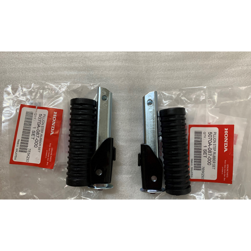HONDA EX5 REAR FOOTREST SET ORIGINAL HONDA | Shopee Malaysia