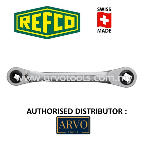 REFCO SW-127-C RATCHET WRENCH (FOR AIRCOND UNIT USE) | Shopee Malaysia
