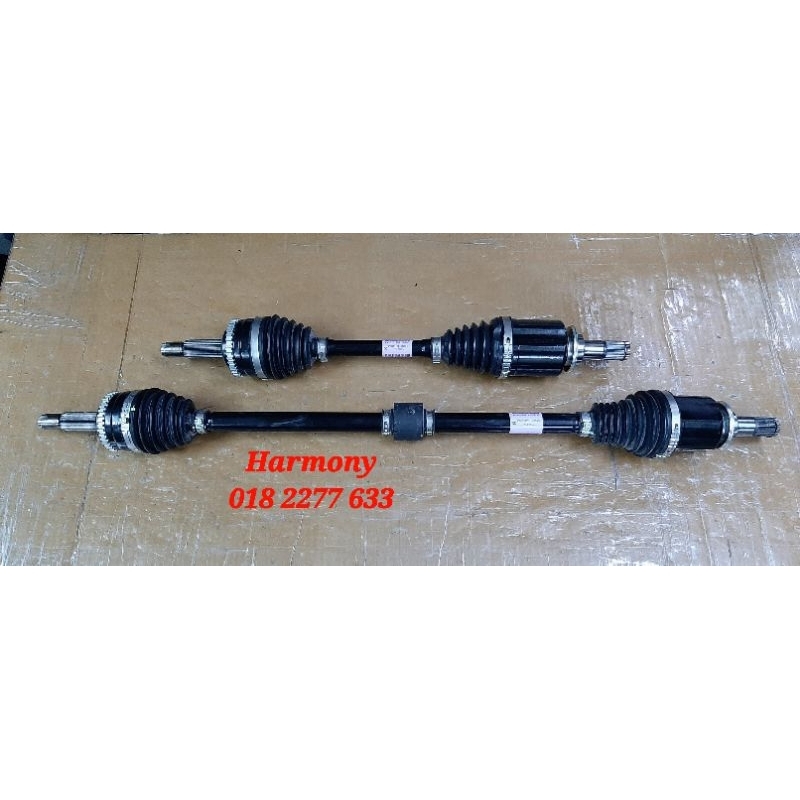 ORIGINAL PROTON SAGA VVT 2016 - 2023 Driveshaft. Part No. PW913192 dan ...