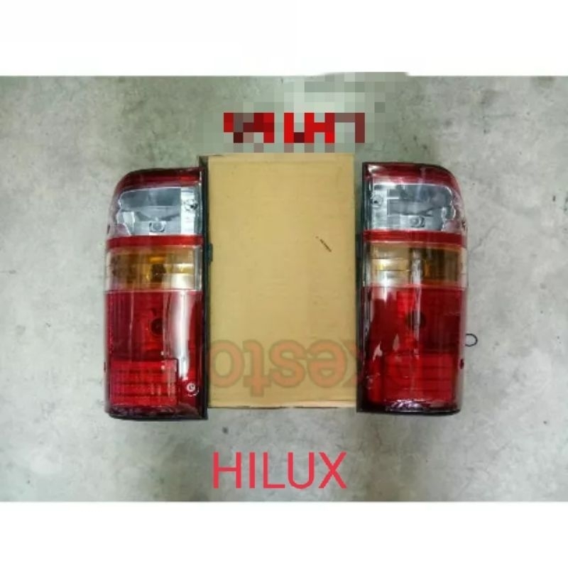 NEW STOCK TOYOTA HILUX D4D TIGER LN166 TAIL LAMP ASSY W/BULB SOCKET ...