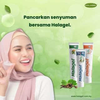 HALAGEL Ubat Gigi Herbal Blast / Herbal Green / Miswakgel | Shopee Malaysia