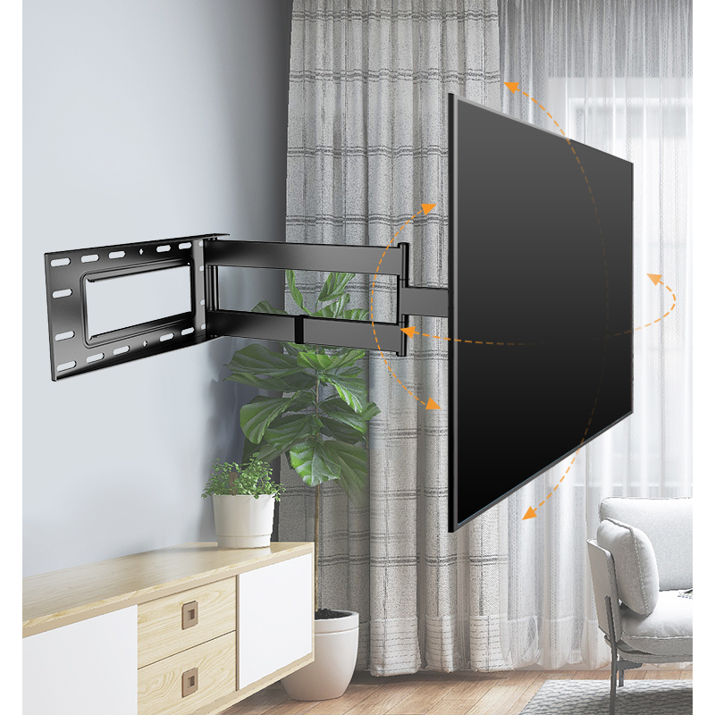Heavy Duty Extra Long Arm Full Motion TV Wall Mount Bracket For 40 ...