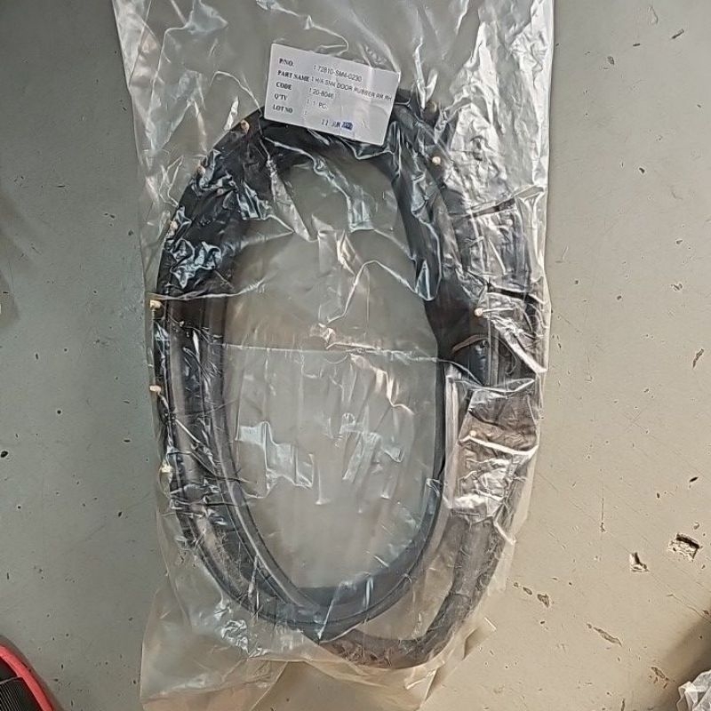 HONDA ACCORD SM4 DOOR RUBBER GETAH PINTU | Shopee Malaysia