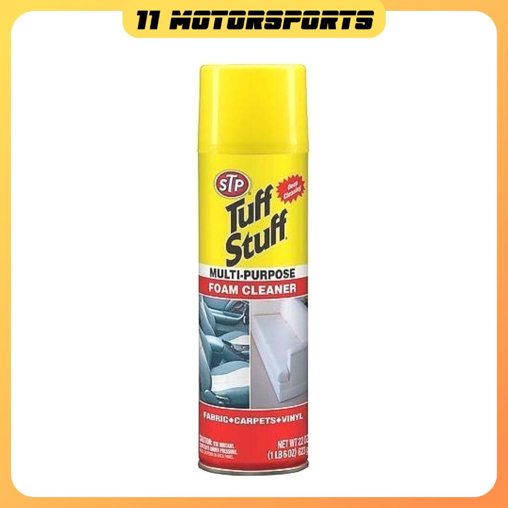 [MADE IN USA] STP Tuff Stuff Multi-Purpose Foam Cleaner (623g) | Shopee ...