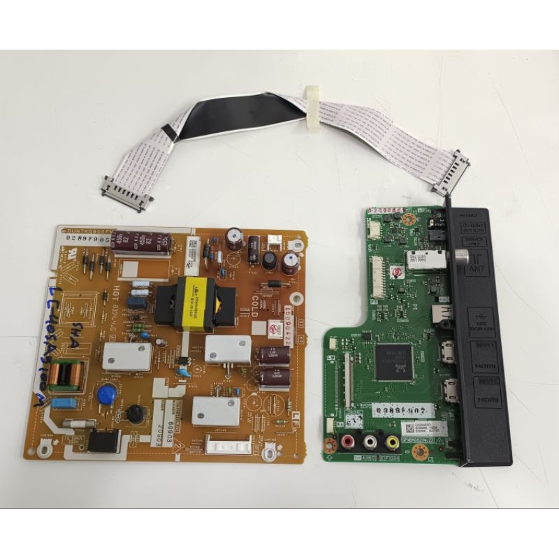 Sharp Lc-40sa5100m Mainboard System Board Power Supply Lvds Original 💯 ...