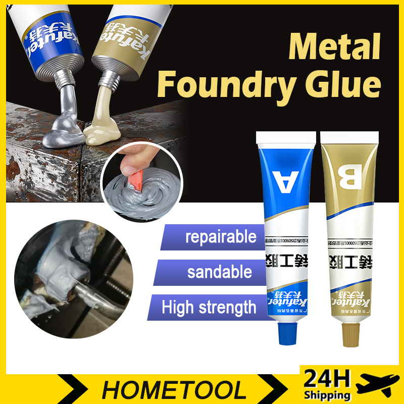100G Strong Glue Gam Metal Repairing Casting Adhesive glue besi Super ...