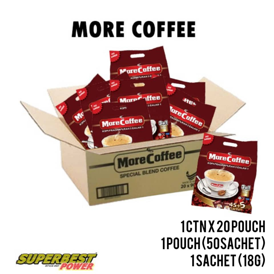 MORE COFFEE (CARTON ) | Shopee Malaysia