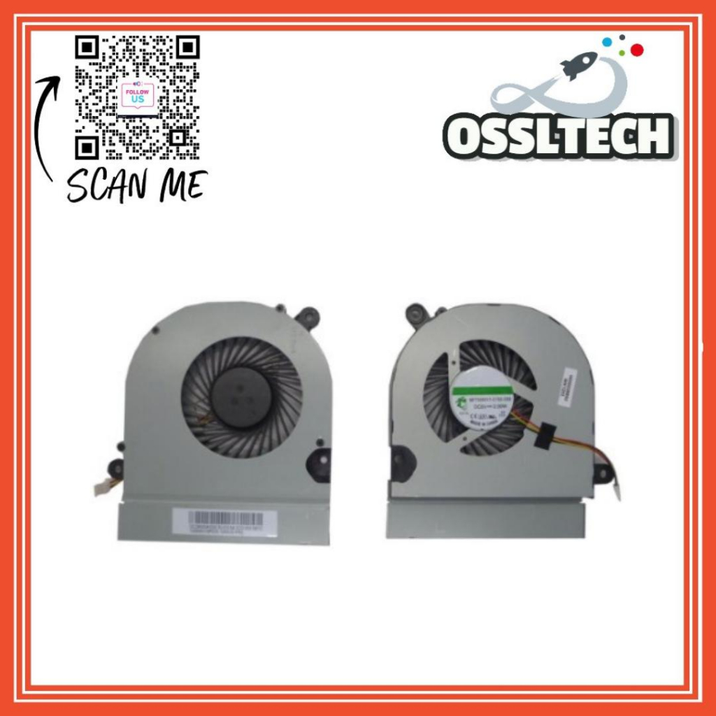 ASUS A45VD K45 A85C A85 A85V 13MM FAN | Shopee Malaysia