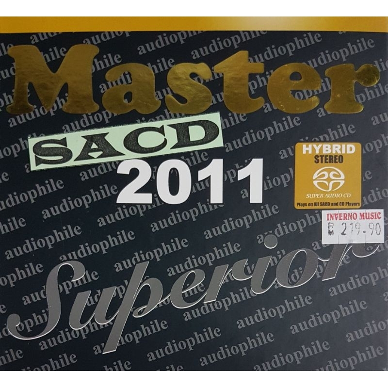 Master Superior 2011 (SACD) | Shopee Malaysia