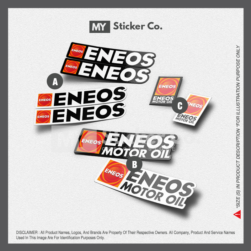 Sticker - Eneos Motor | Shopee Malaysia