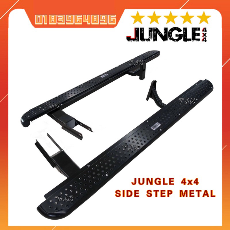 4x4 JUNGLE SIDE STEP HILUX DMAX TRITON RANGER NAVARA | Shopee Malaysia
