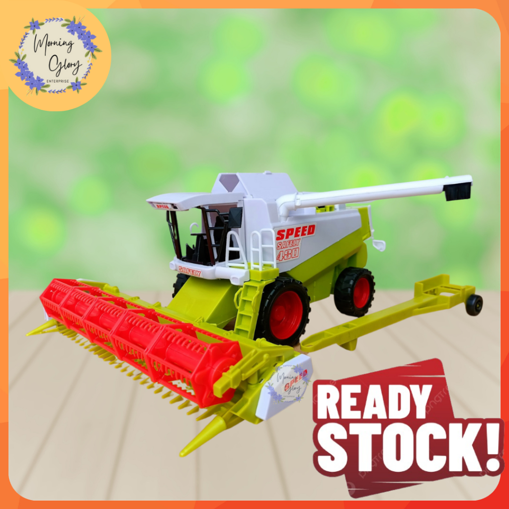 Mainan Mesin Padi Farm Tractor Toy (ready stock) | Shopee Malaysia