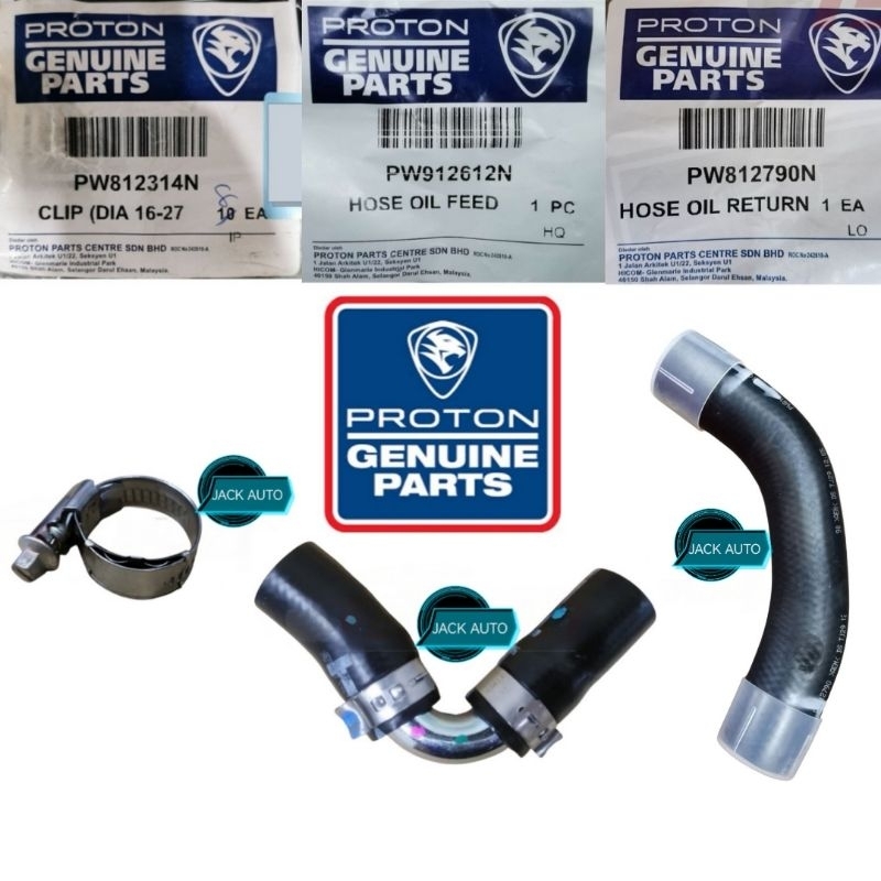 Proton Exora Bold Turbo CFE Preve CFE Suprima S Genuine Turbo Oil ...