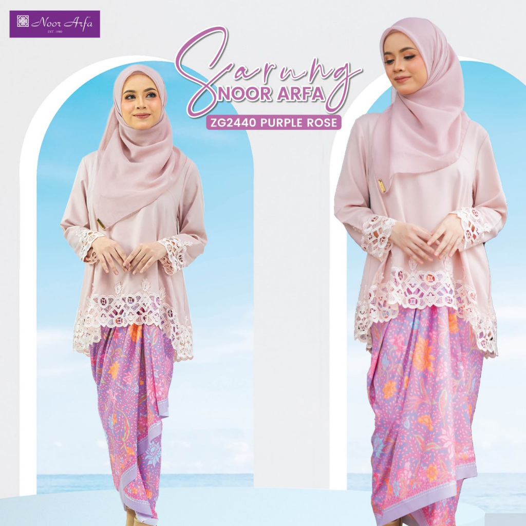Noor Arfa Batik Sarung Noor Arfa batik Terenggnu Noor Arfa Batik Pastel ...