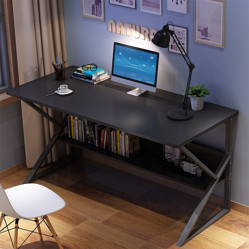 Tmax pc table office table meja belajar gaming table gaming desk murah ...