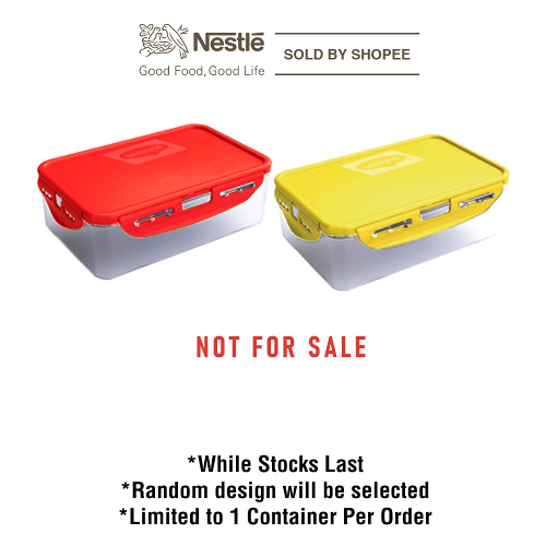 [Not For Sale] MAGGI Food Container - gimmick | Shopee Malaysia