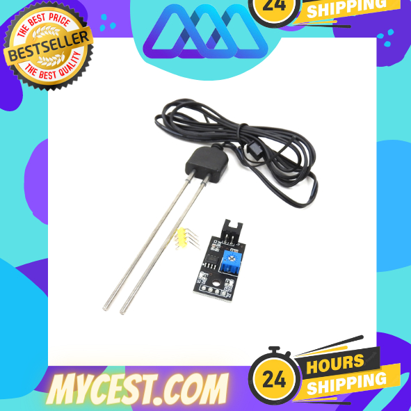 Soil Humidity Hygrometer Moisture Corrosion Resistant Sensor Probe with ...