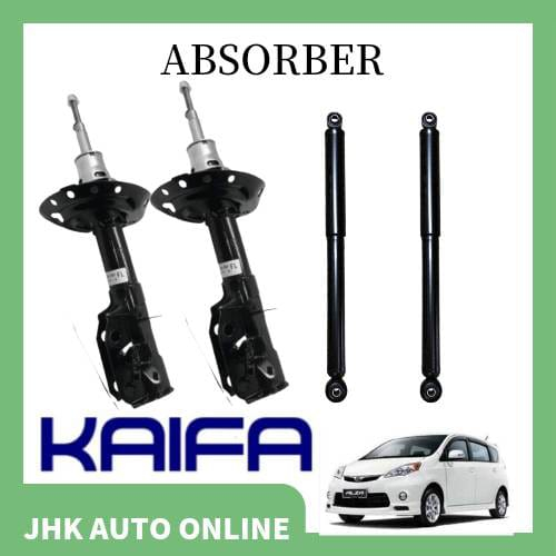 PERODUA ALZA ABSORBER FRONT&REAR KAIFA BRAND | Shopee Malaysia
