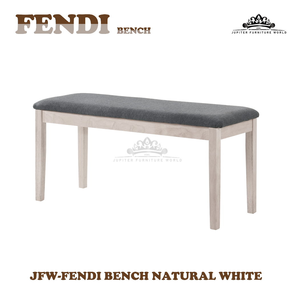 Jupiter Furniture World [ JFW-FENDI BENCH ]-BENCH / MULTI STOOL ...