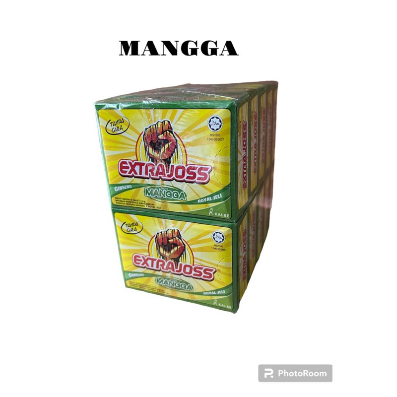 EXTRA JOSS (TG) ACTIVE / MANGGA / ANGGUR BUNDLE DAN PAPAN ( 1 BUNDLE 60 ...