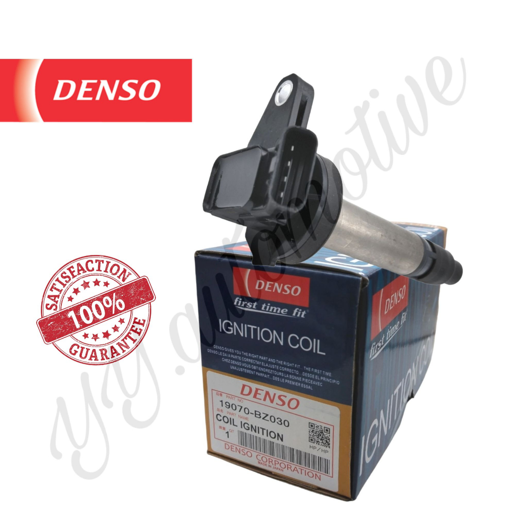 19070-BZ030 DENSO PLUG COIL PERODUA MYVI 1.3 1.5 LAGI BEST ICON ALZA ...