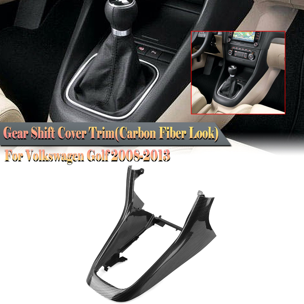 Volkswagen Golf MK6 GTI Front Center Console Trim Gear Cover ...