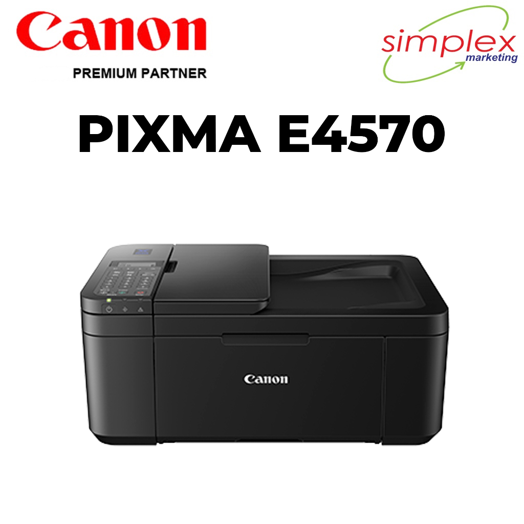 Canon PIXMA E4570 All-in-one | Shopee Malaysia